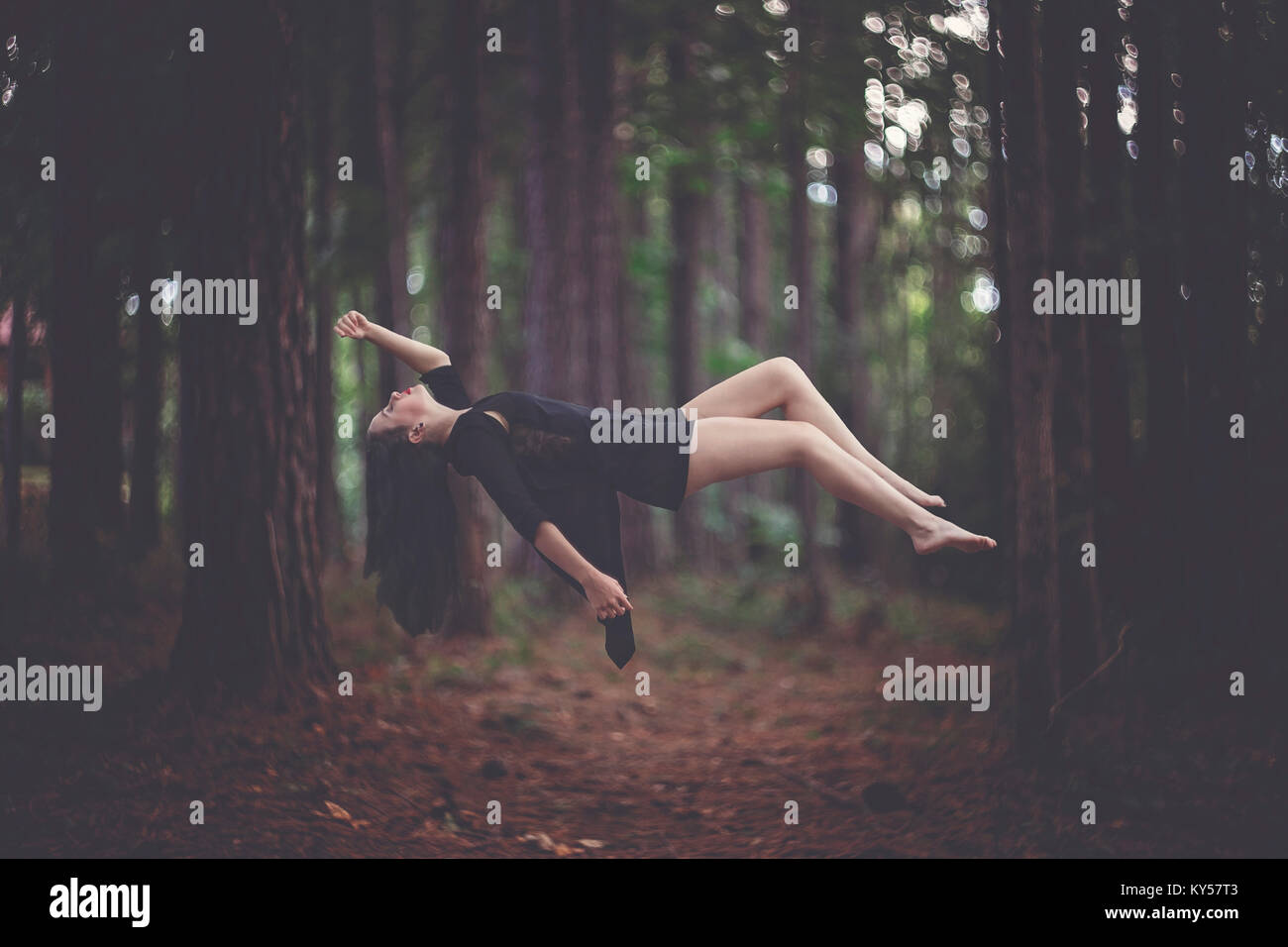 Real Human Levitation