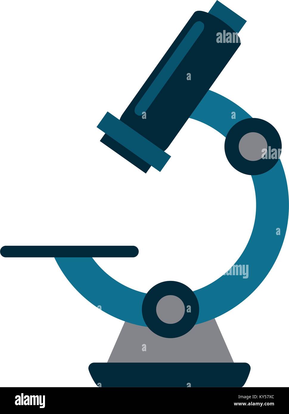 Microscope science tool Stock Vector Image & Art - Alamy