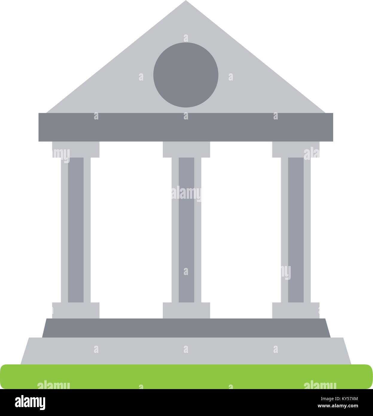 University building symbol Stock Vector Image & Art - Alamy