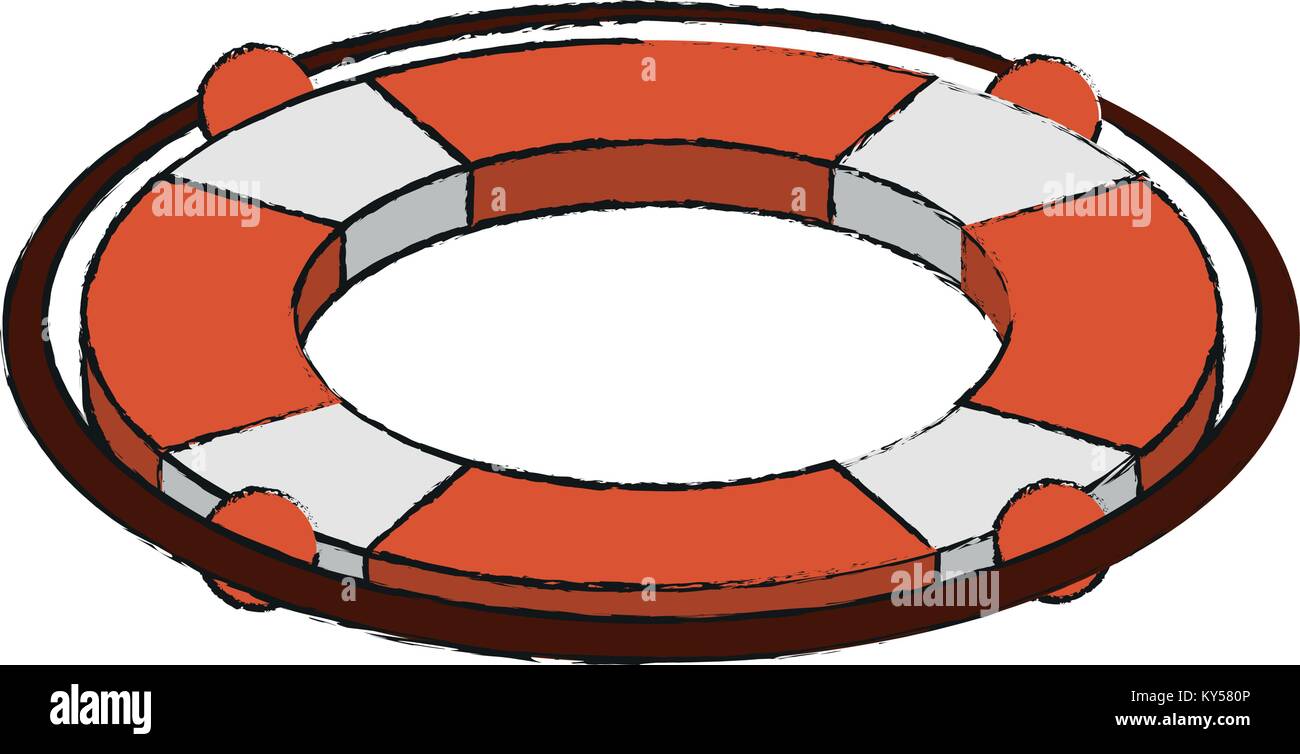 Lifesaver float symbol Stock Vector Image & Art - Alamy