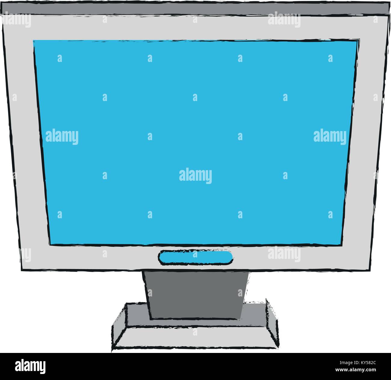 Computer screen technology Stock Vector Image & Art - Alamy