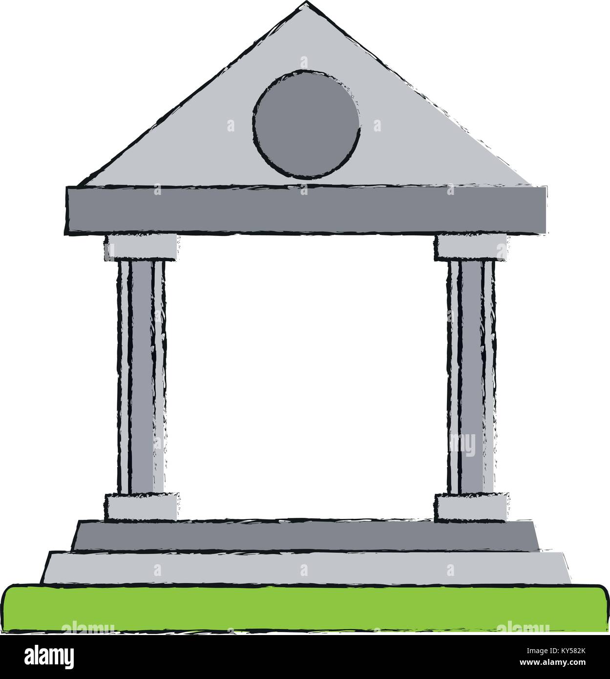 University building symbol Stock Vector Image & Art - Alamy