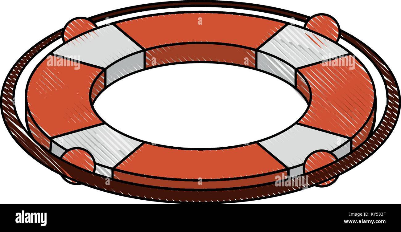 Lifesaver float symbol Stock Vector Image & Art - Alamy