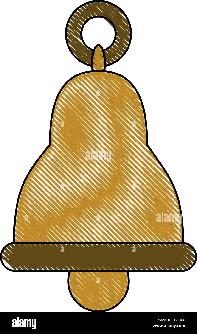 Bell isolated symbol Stock Vector Image & Art - Alamy