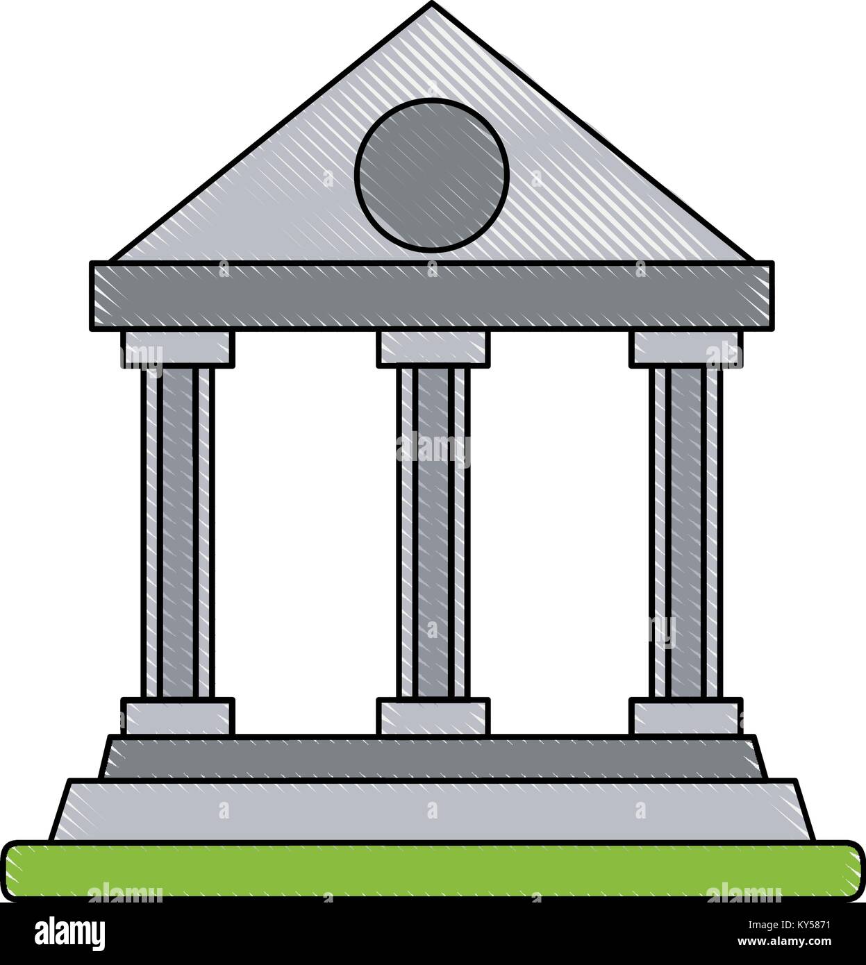 University building symbol Stock Vector Image & Art - Alamy