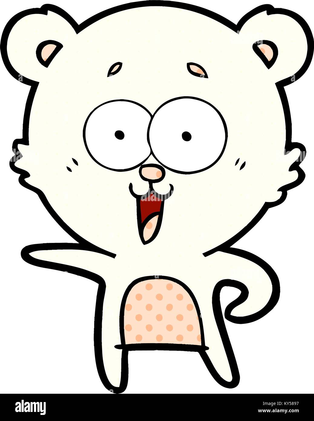laughing teddy bear cartoon Stock Vector Image & Art - Alamy