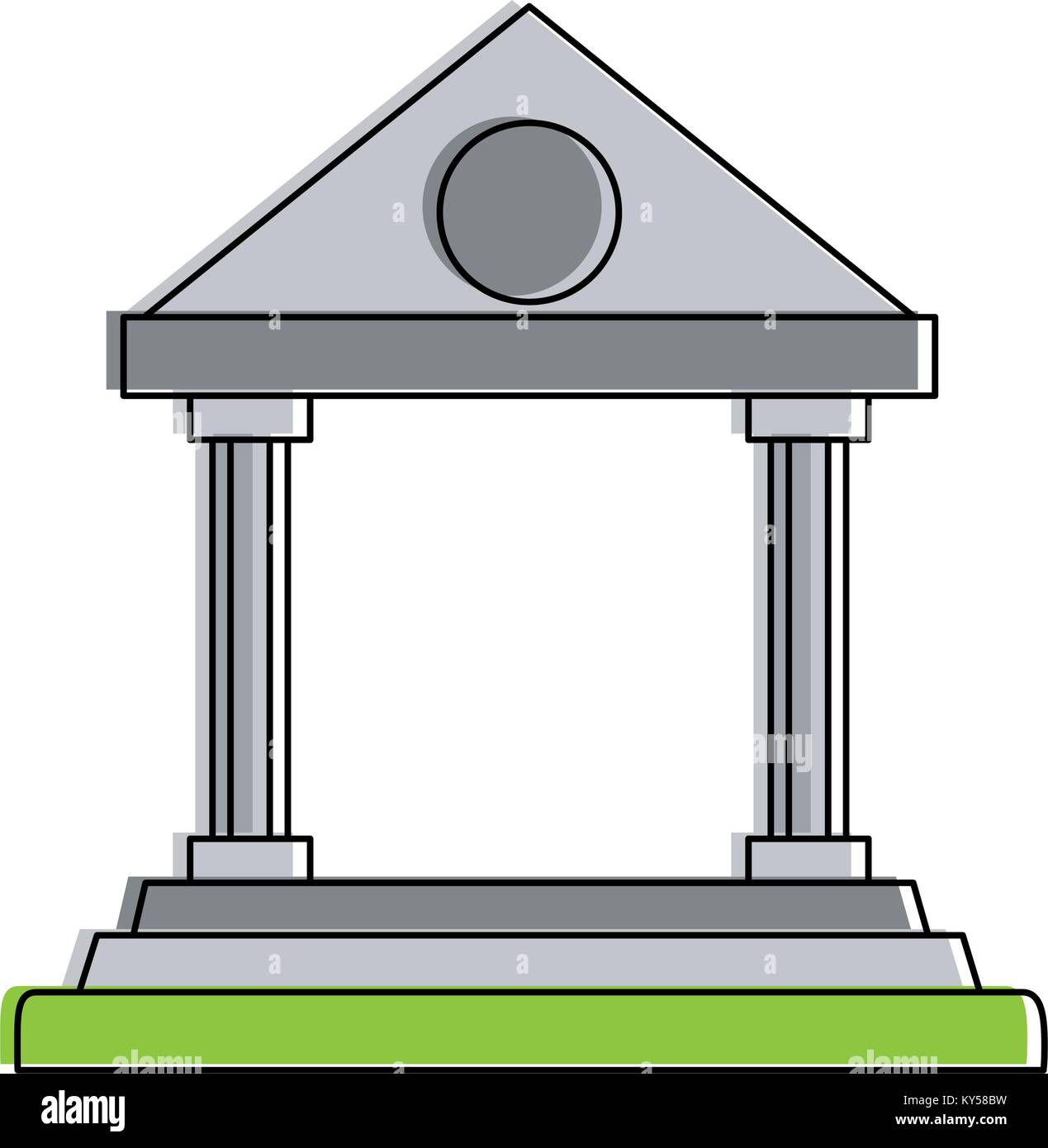 University building symbol Stock Vector Image & Art - Alamy