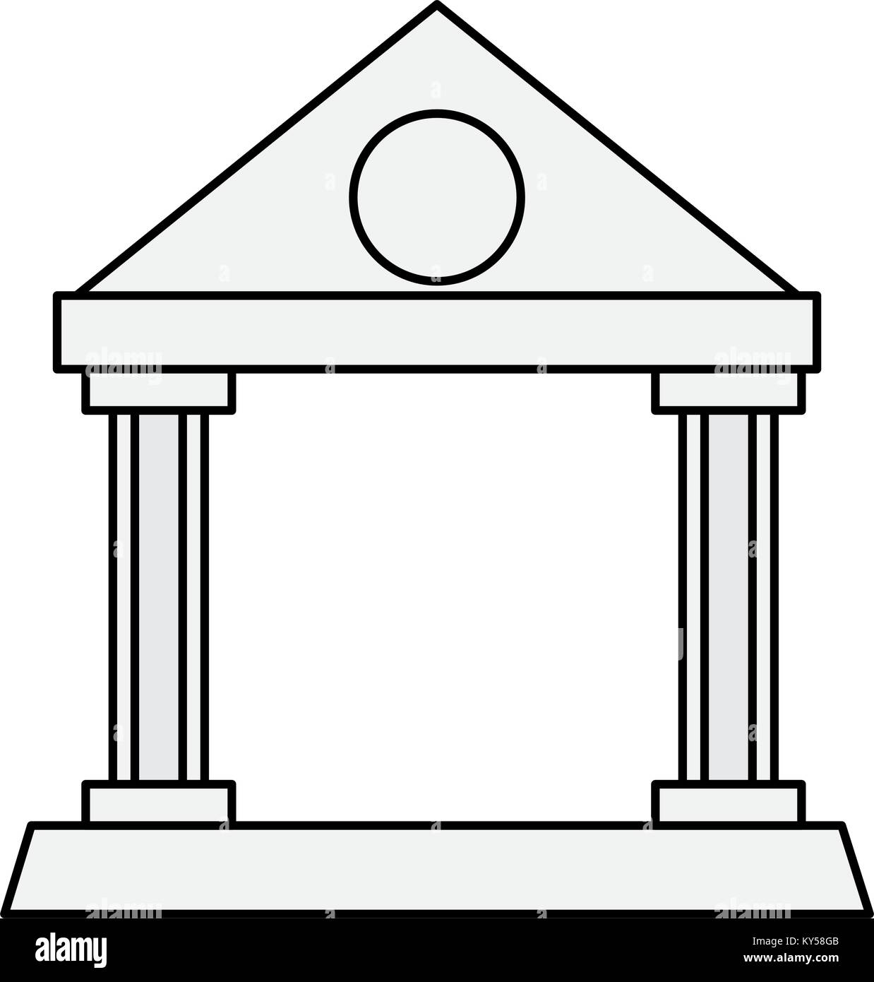 University building symbol Stock Vector Image & Art - Alamy