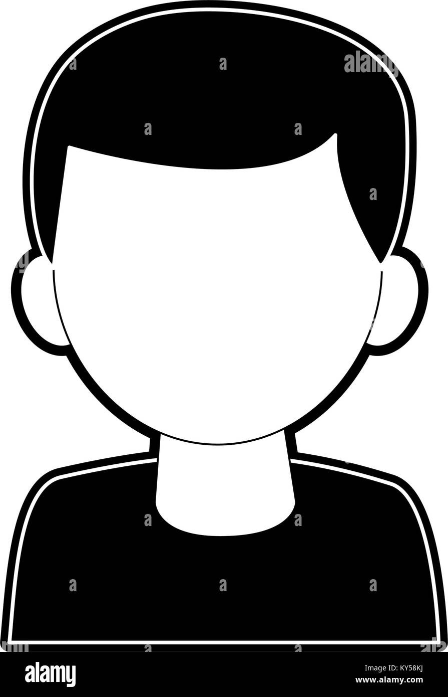 Man seated cartoon Stock Vector Image & Art - Alamy
