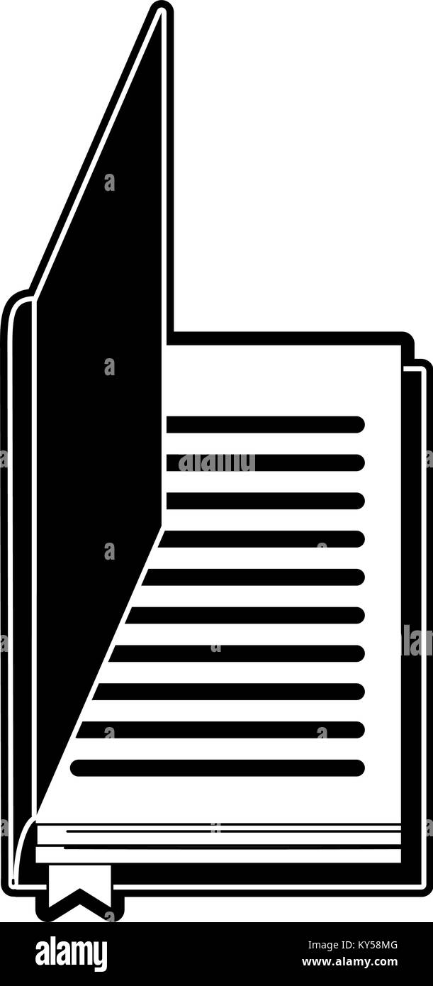 Book open symbol Stock Vector Image & Art - Alamy