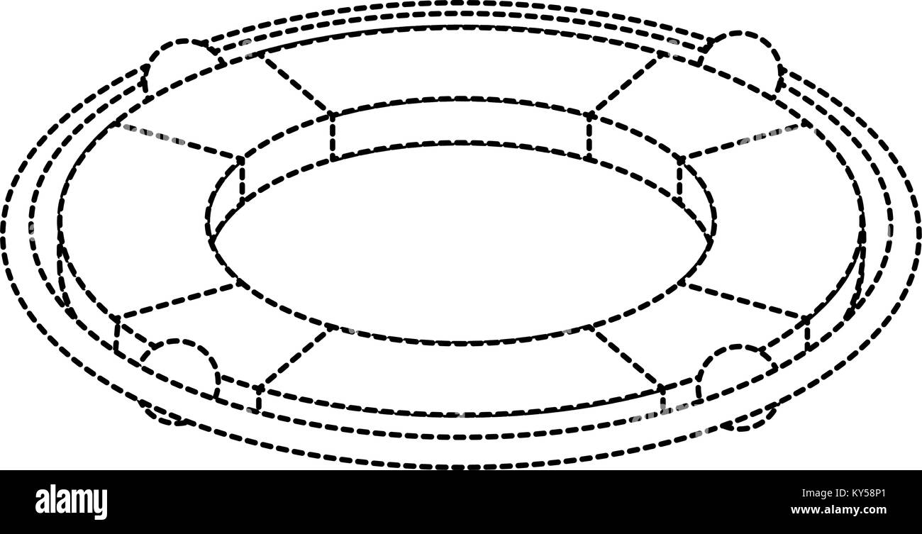 Lifesaver float symbol Stock Vector Image & Art - Alamy