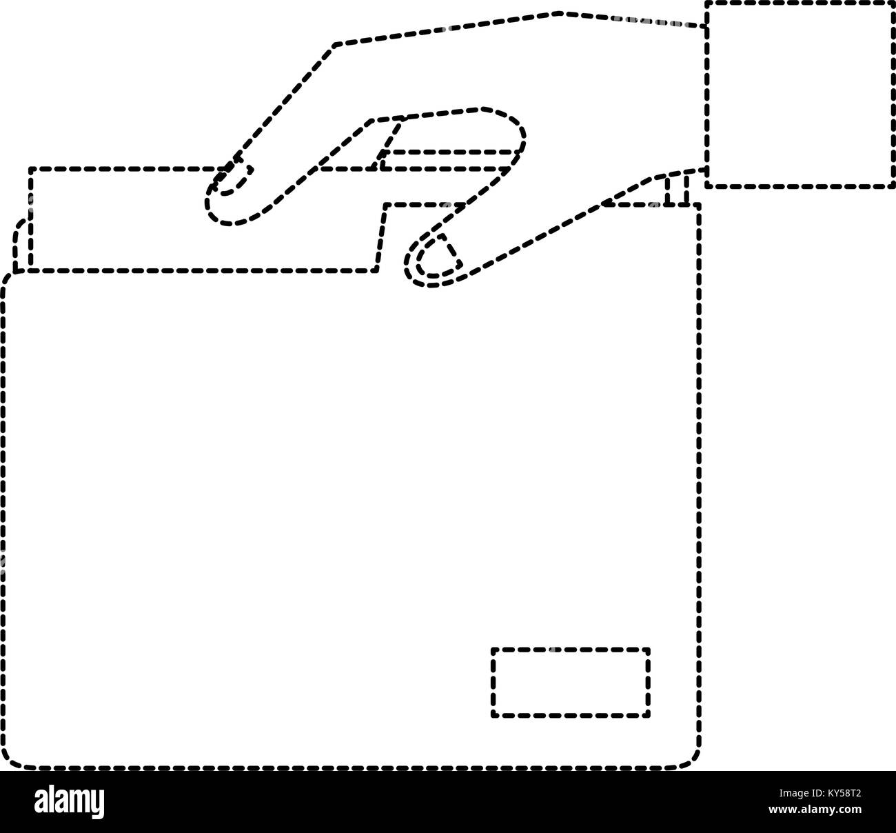 Folder document symbol Stock Vector Image & Art - Alamy