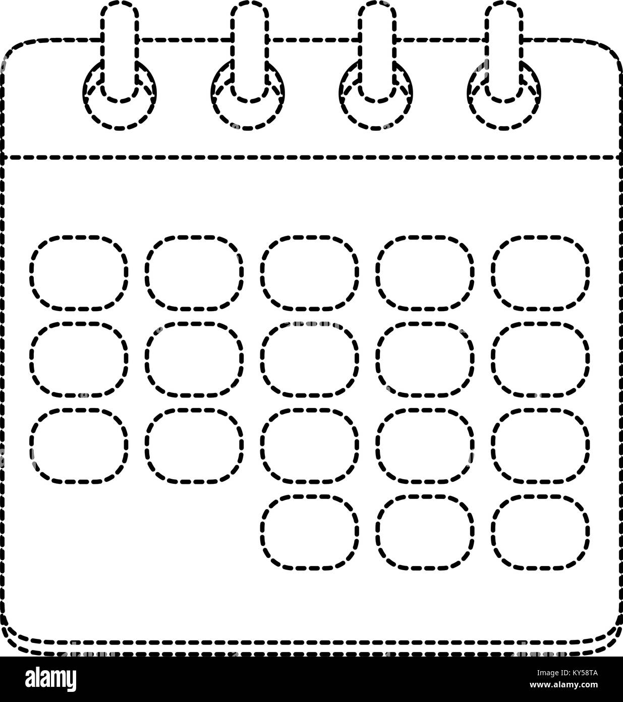 Calendar event symbol Stock Vector Image & Art - Alamy