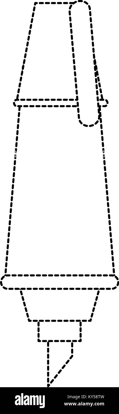 Lighter icon simple illustration Black and White Stock Photos & Images ...