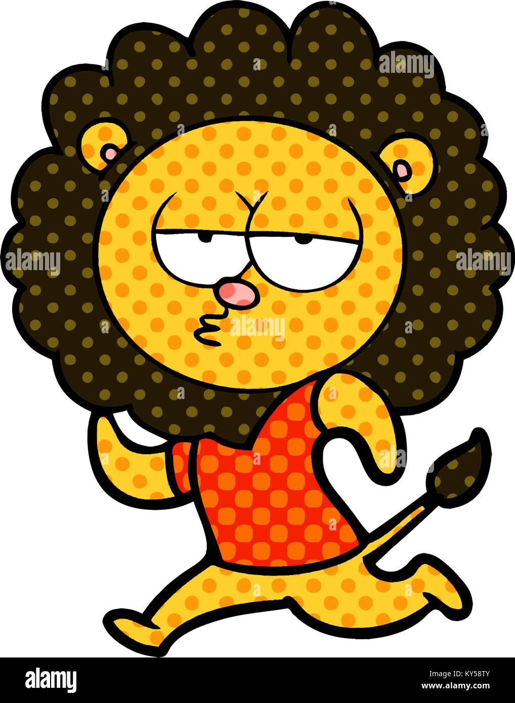cartoon running lion Stock Vector Image & Art - Alamy