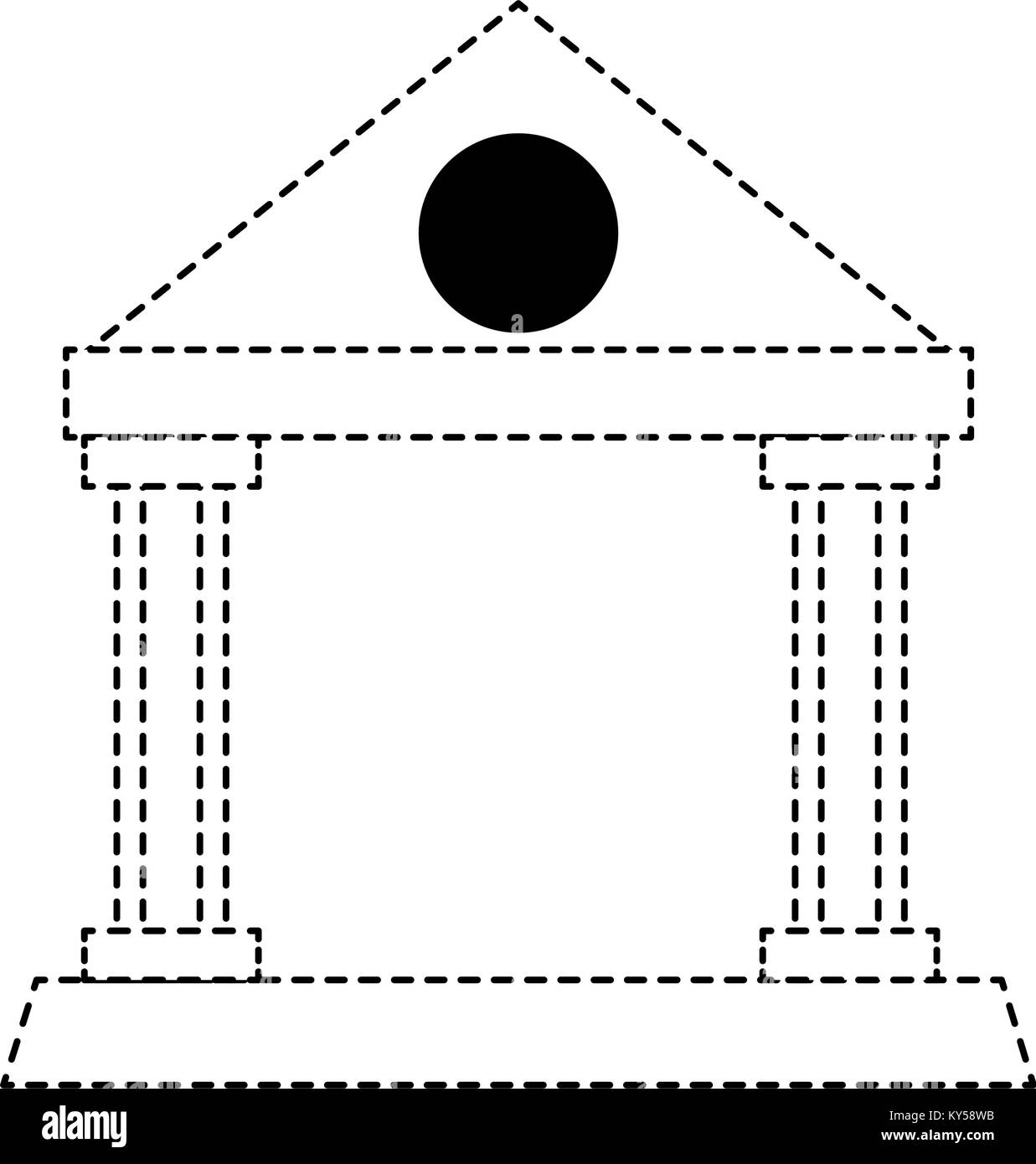 University building symbol Stock Vector Image & Art - Alamy