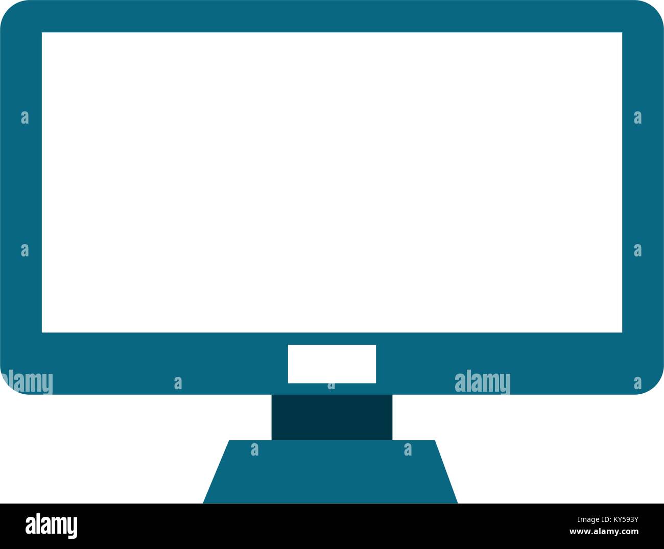 Computer screen technology Stock Vector Image & Art - Alamy