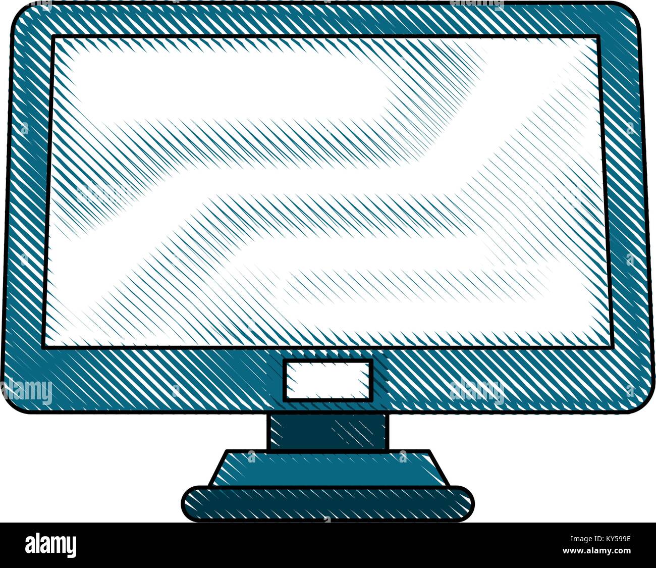 Computer screen technology Stock Vector Image & Art - Alamy