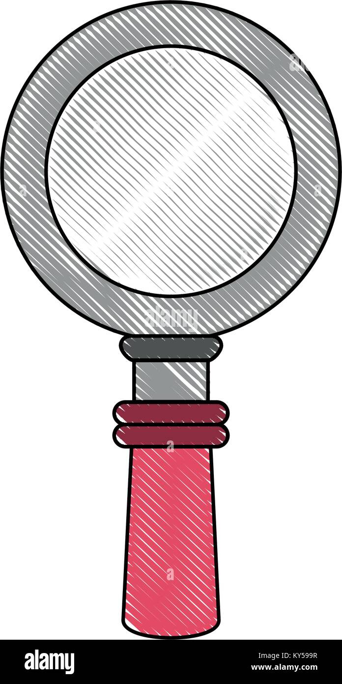Magnifying glass symbol Stock Vector Image & Art - Alamy