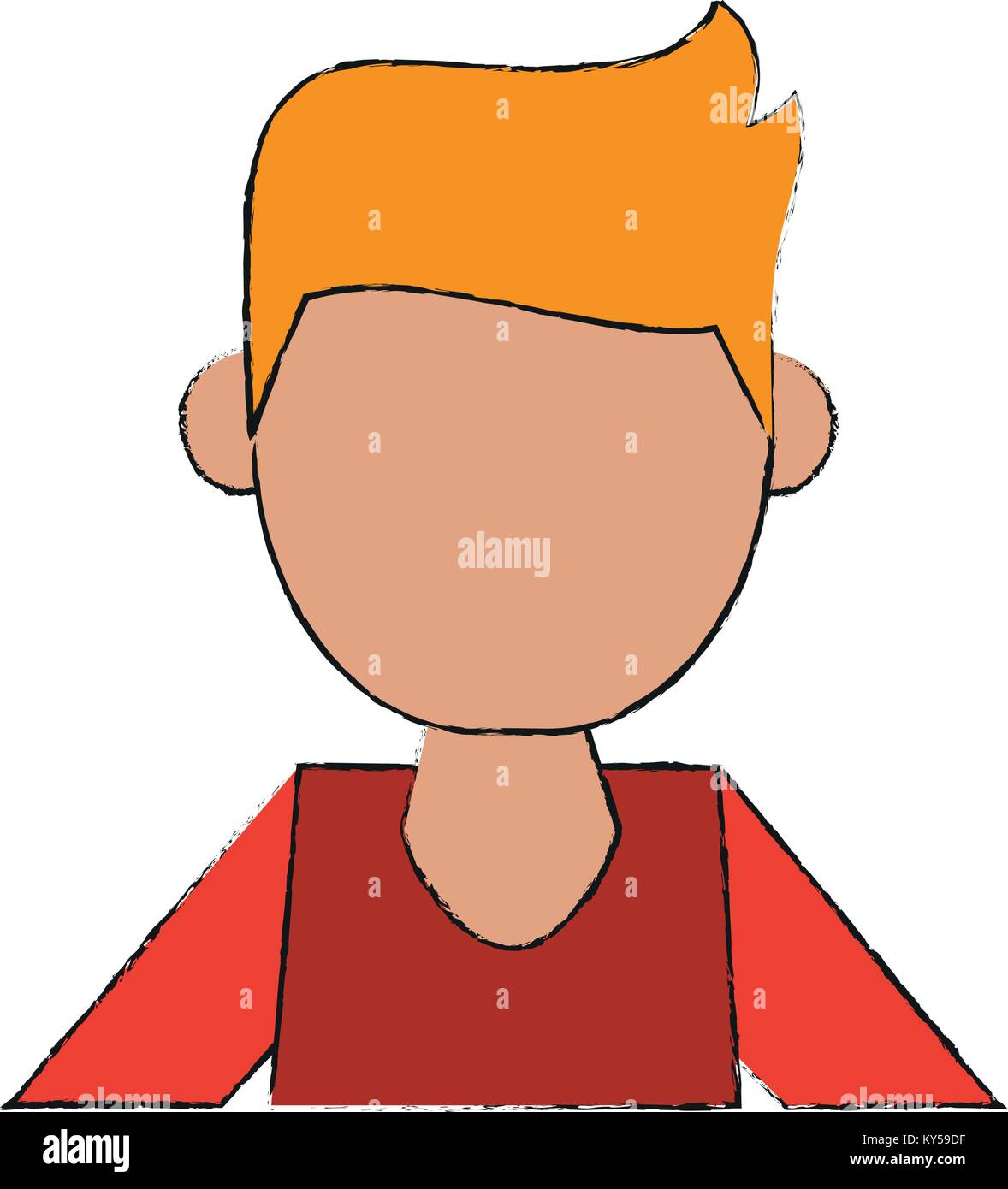 Man avatar cartoon Stock Vector Image & Art - Alamy