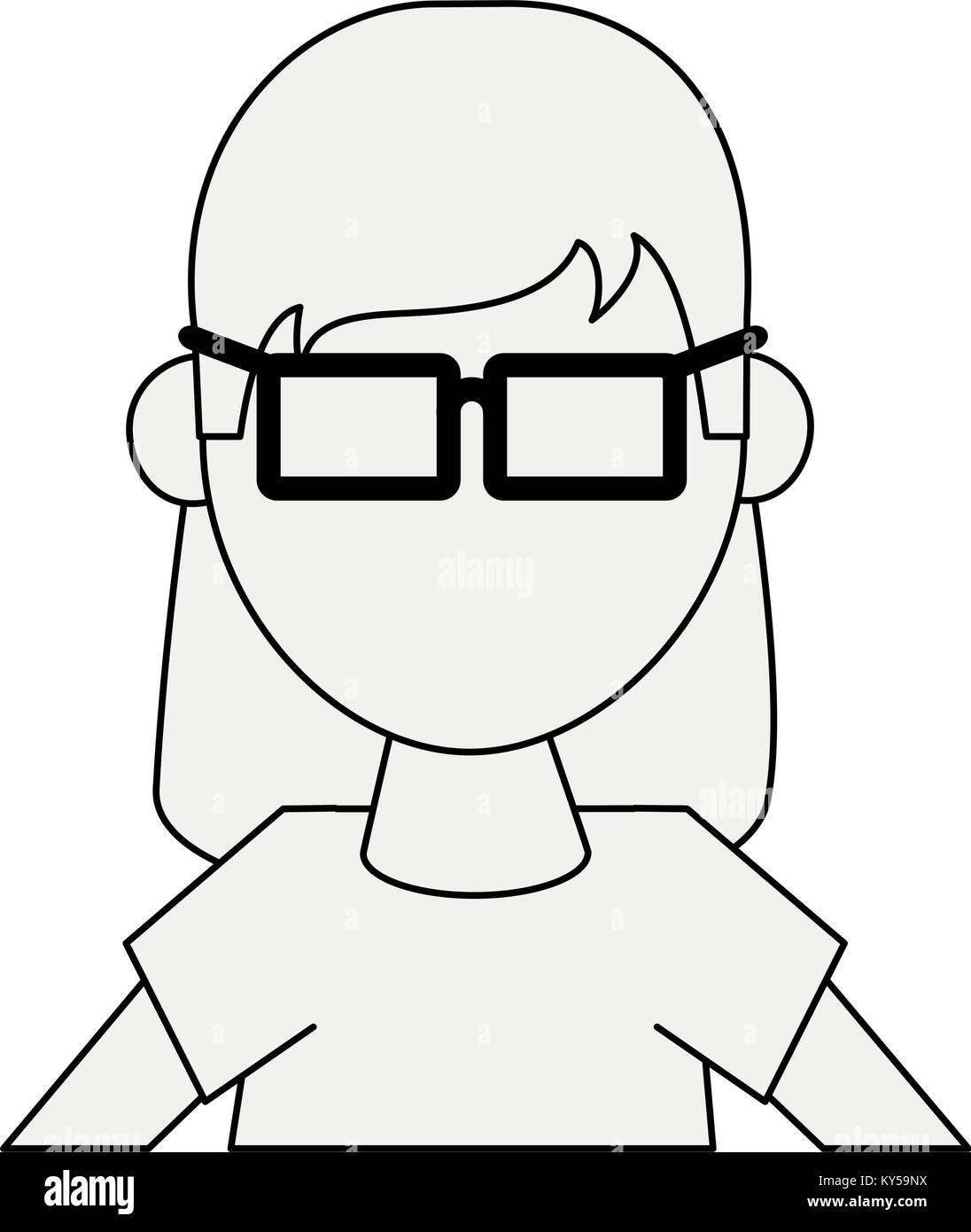 young man student standing cartoon person image Stock Vector Image ...