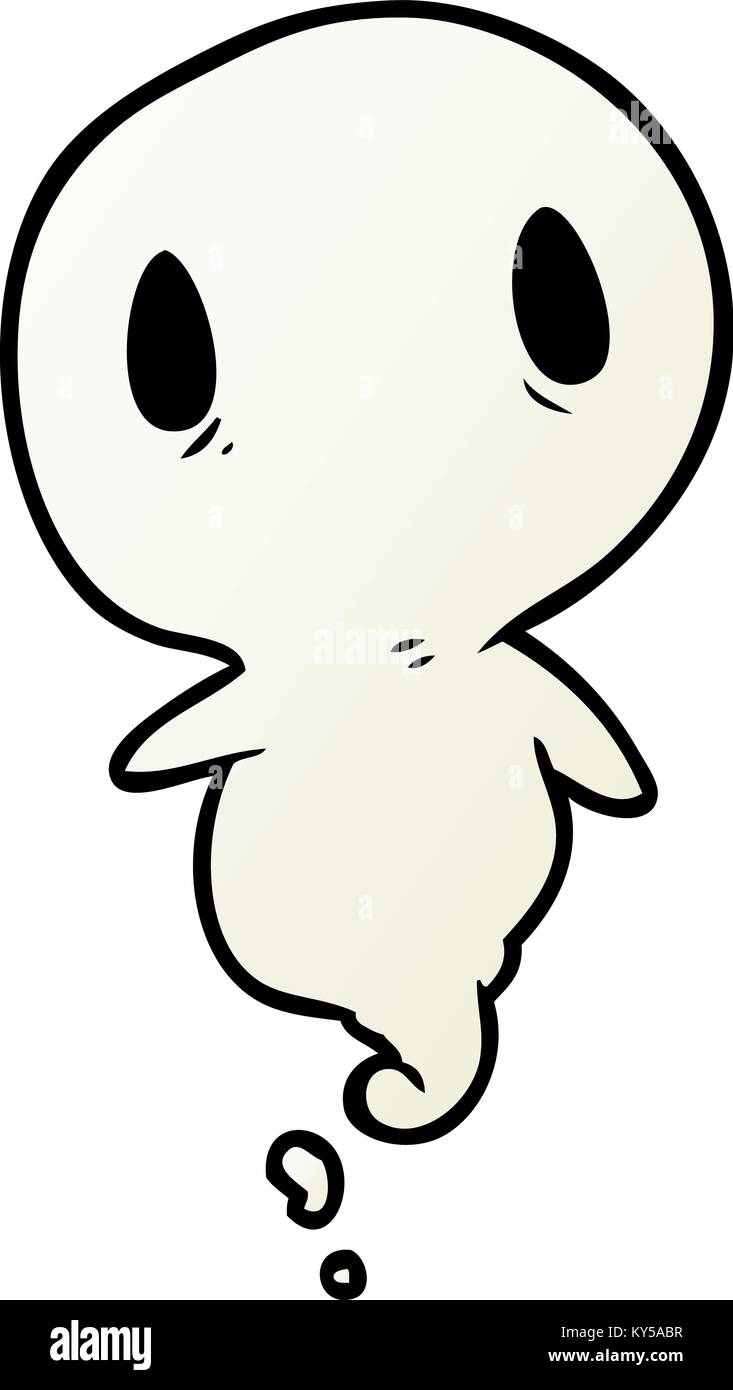 cute cartoon ghost Stock Vector Image & Art - Alamy