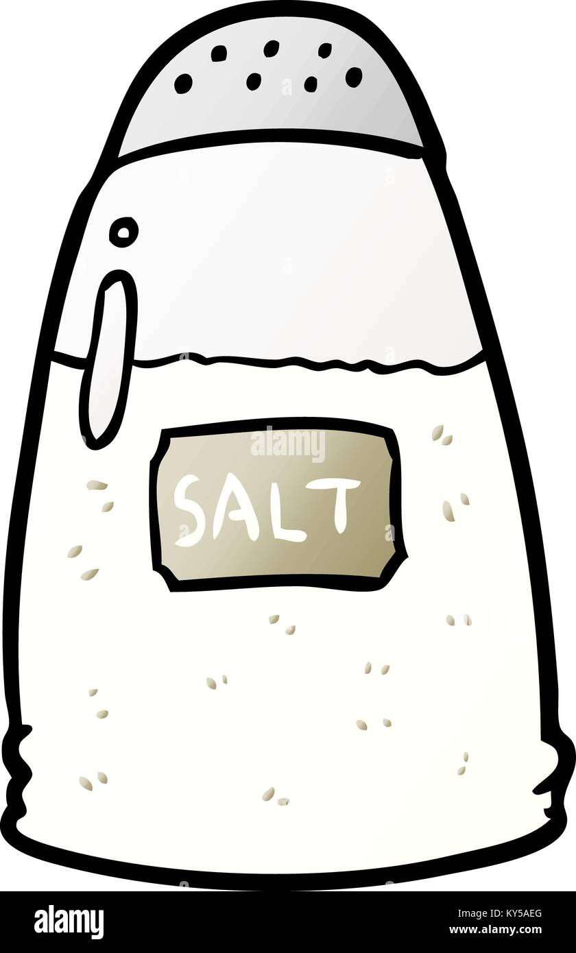 Salt Cartoon High Resolution Stock Photography and Images - Alamy
