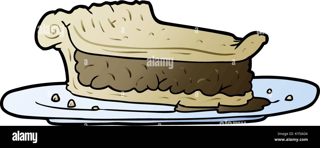 cartoon meat pie Stock Vector Image & Art - Alamy