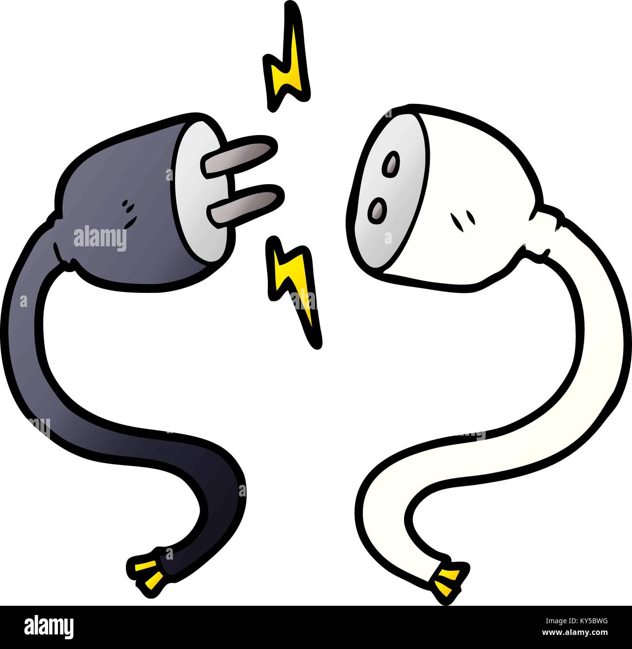 Female adapter Stock Vector Images - Alamy