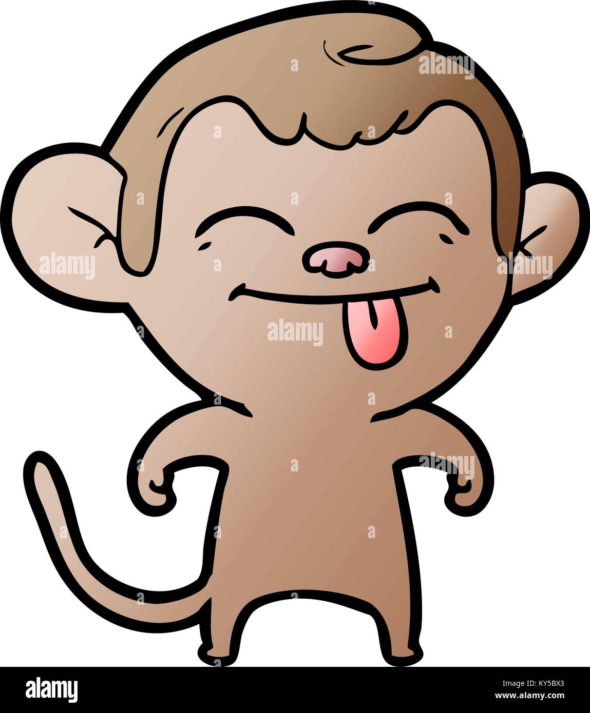 Rude monkey hi-res stock photography and images - Alamy