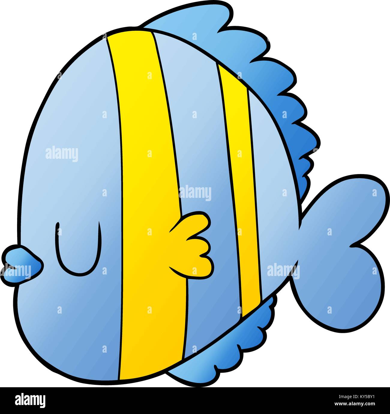 cartoon exotic fish Stock Vector Image & Art - Alamy