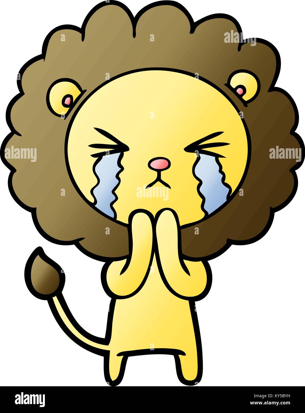 Cartoon animals praying hi-res stock photography and images - Alamy