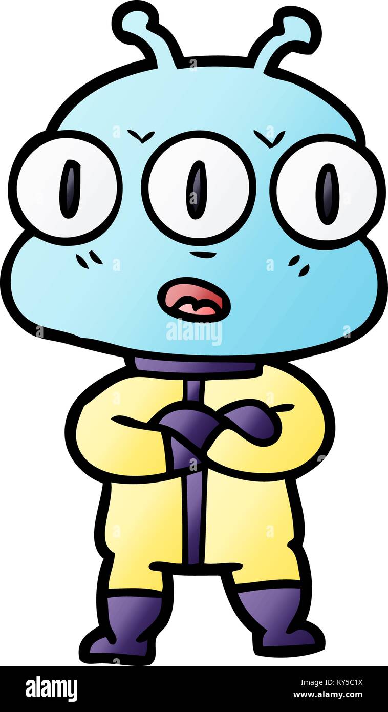 Three eyed character hi-res stock photography and images - Alamy