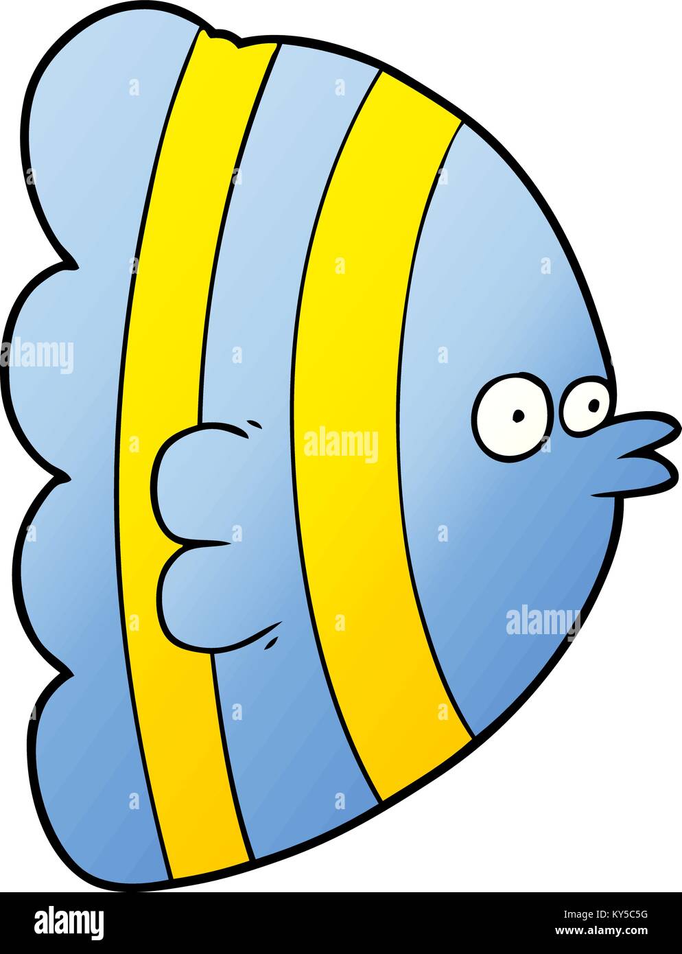 cartoon exotic fish Stock Vector Image & Art - Alamy