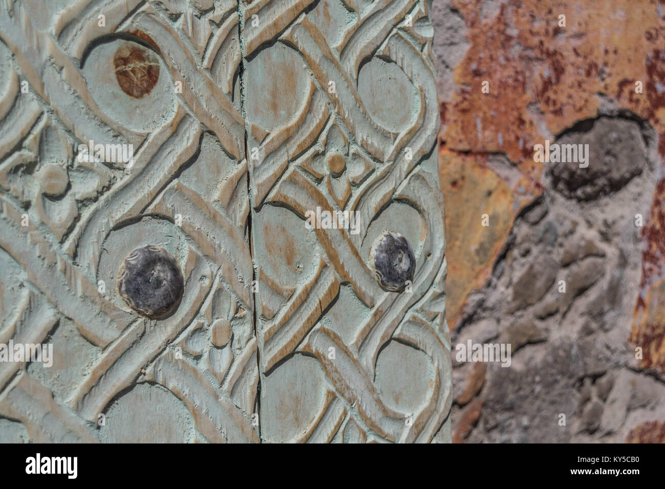 Carved stone wall panels hi-res stock photography and images - Alamy