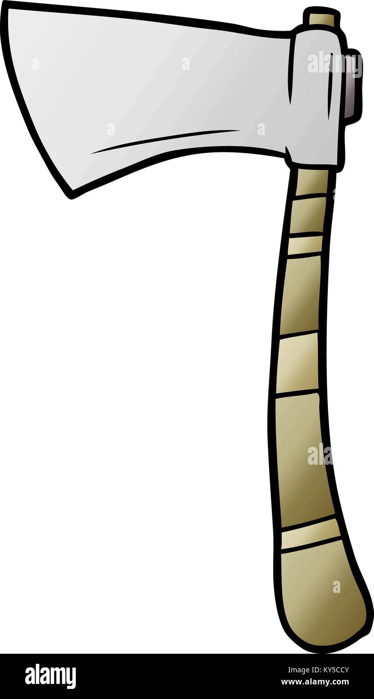 cartoon viking axe Stock Vector Image & Art - Alamy
