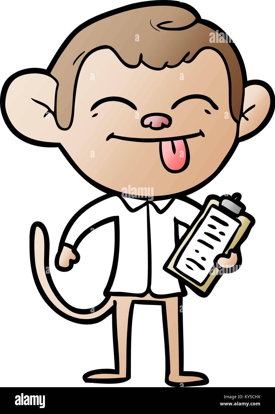 Rude monkey hi-res stock photography and images - Alamy