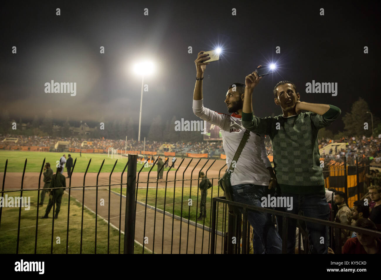 Tishreen stadium hi-res stock photography and images - Alamy
