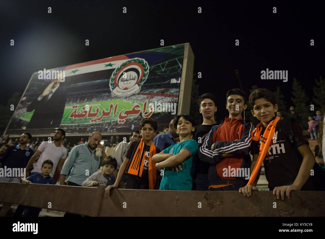 Football stadium billboard hi-res stock photography and images - Alamy