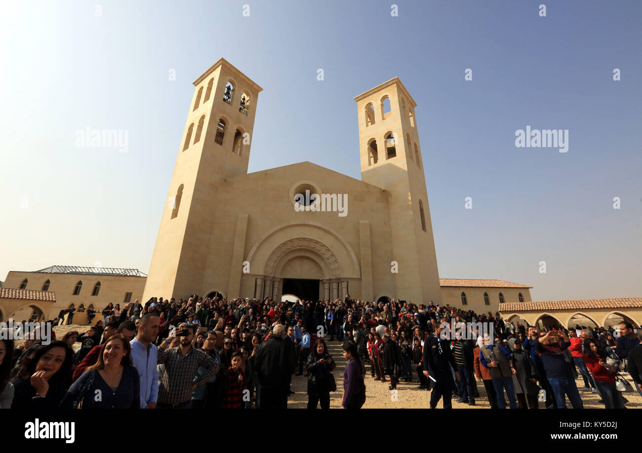 Jordan catholic churches hi-res stock photography and images - Alamy