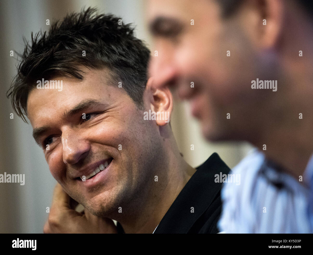 Zagreb, Croatia. 12th Jan, 2018. German national coach Christian Prokop ...