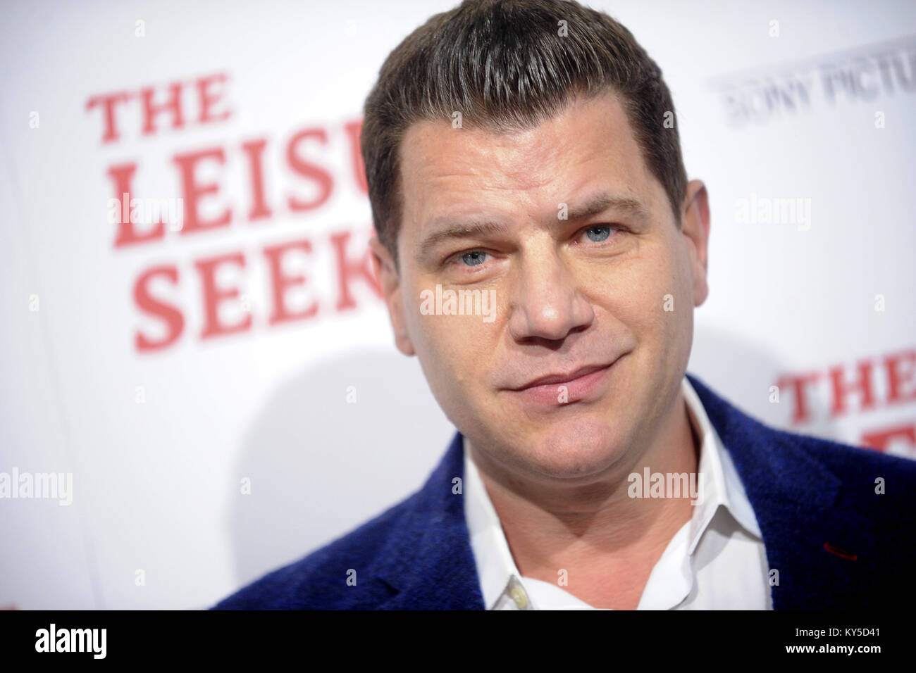 New York City. 11th Jan, 2018. Tom Murro attends 'The Leisure Seeker ...