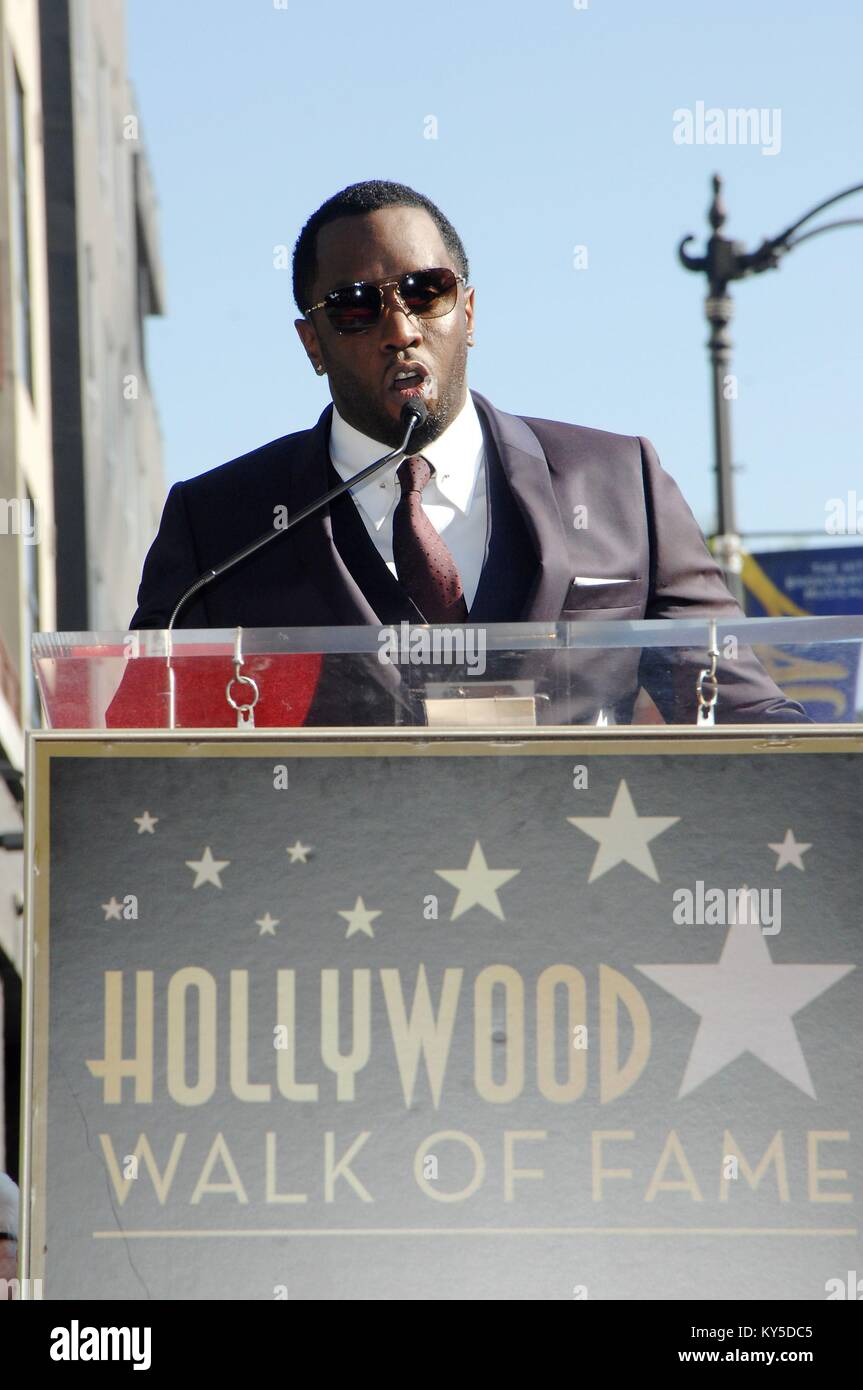 Sean diddy combs star hi-res stock photography and images - Alamy