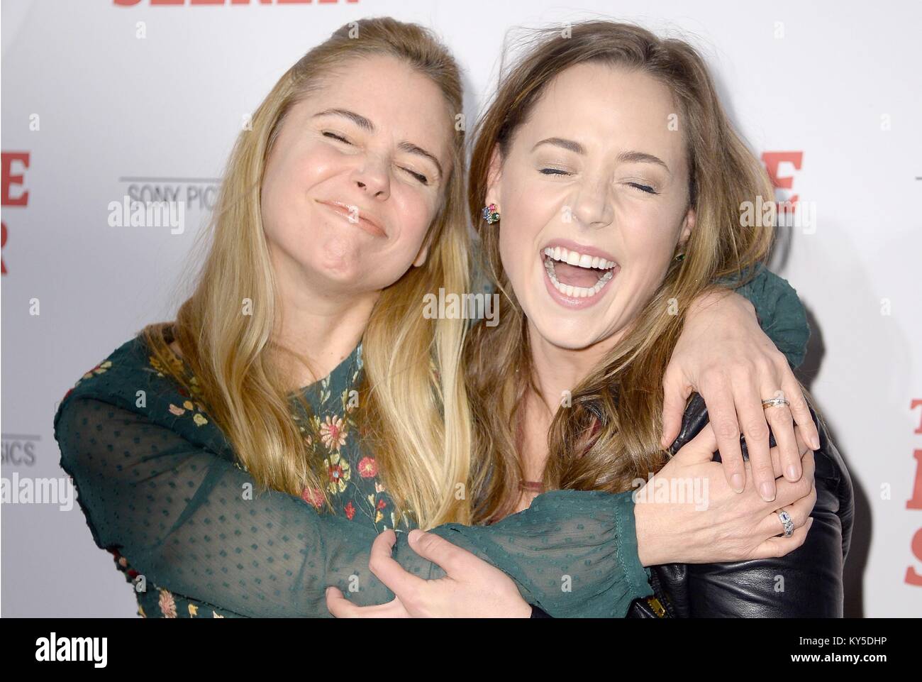 New York, NY, USA. 11th Jan, 2018. Kerry Butler, Alysha Umphress at ...