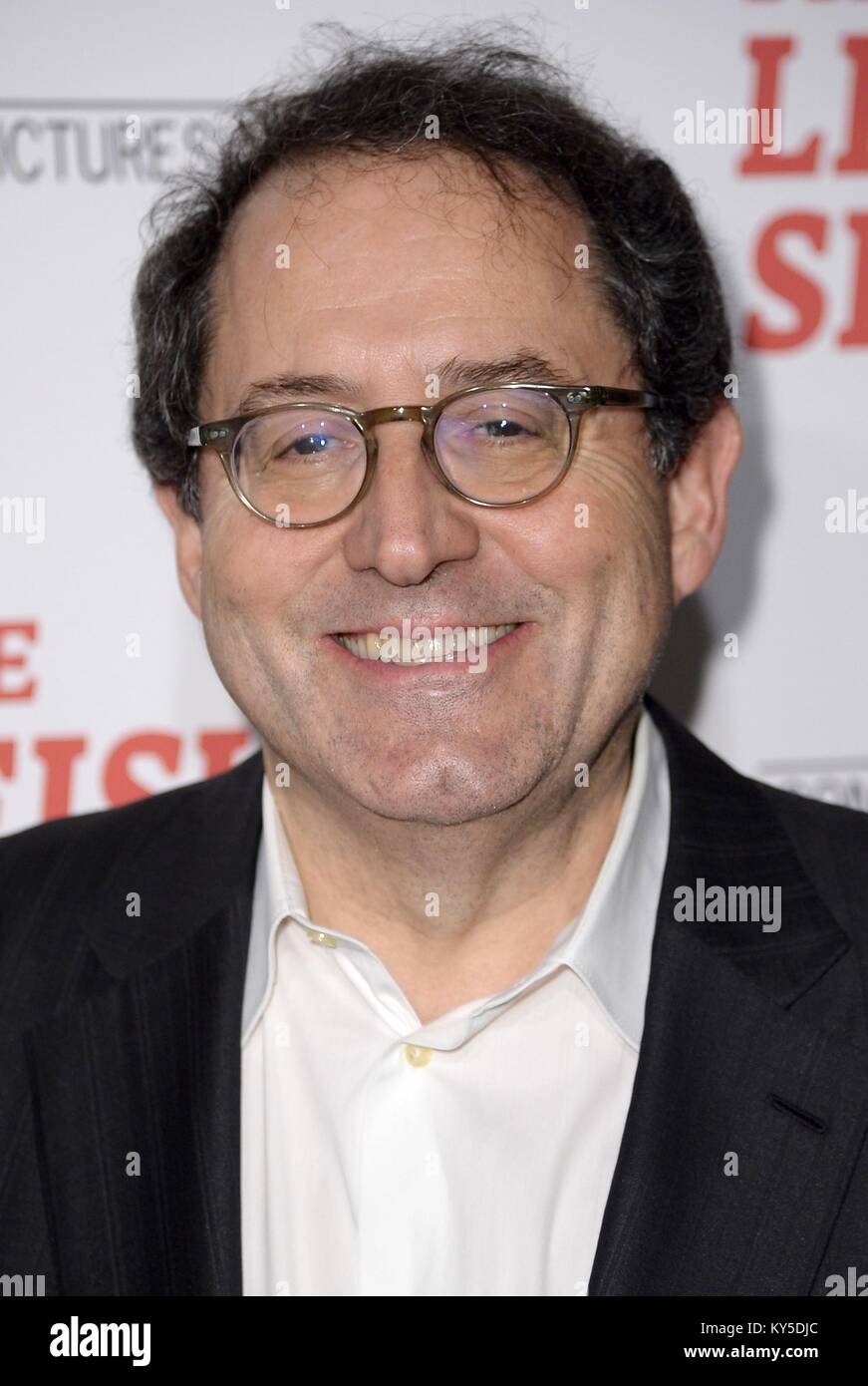 New York, NY, USA. 11th Jan, 2018. Michael Barker at arrivals for THE ...