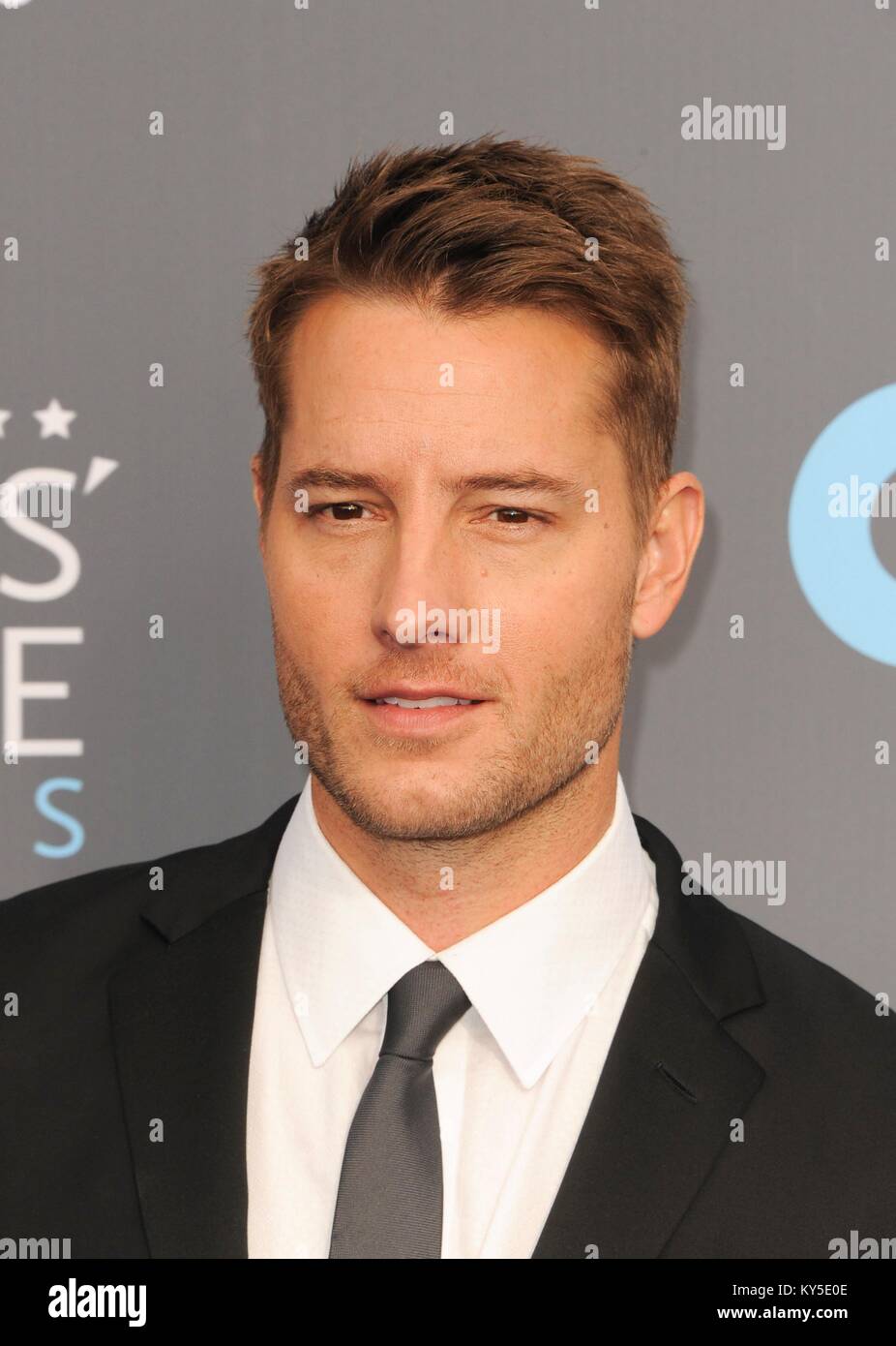 Justin Hartley at arrivals for The Critics' Choice Awards 2017 - Part 2 ...