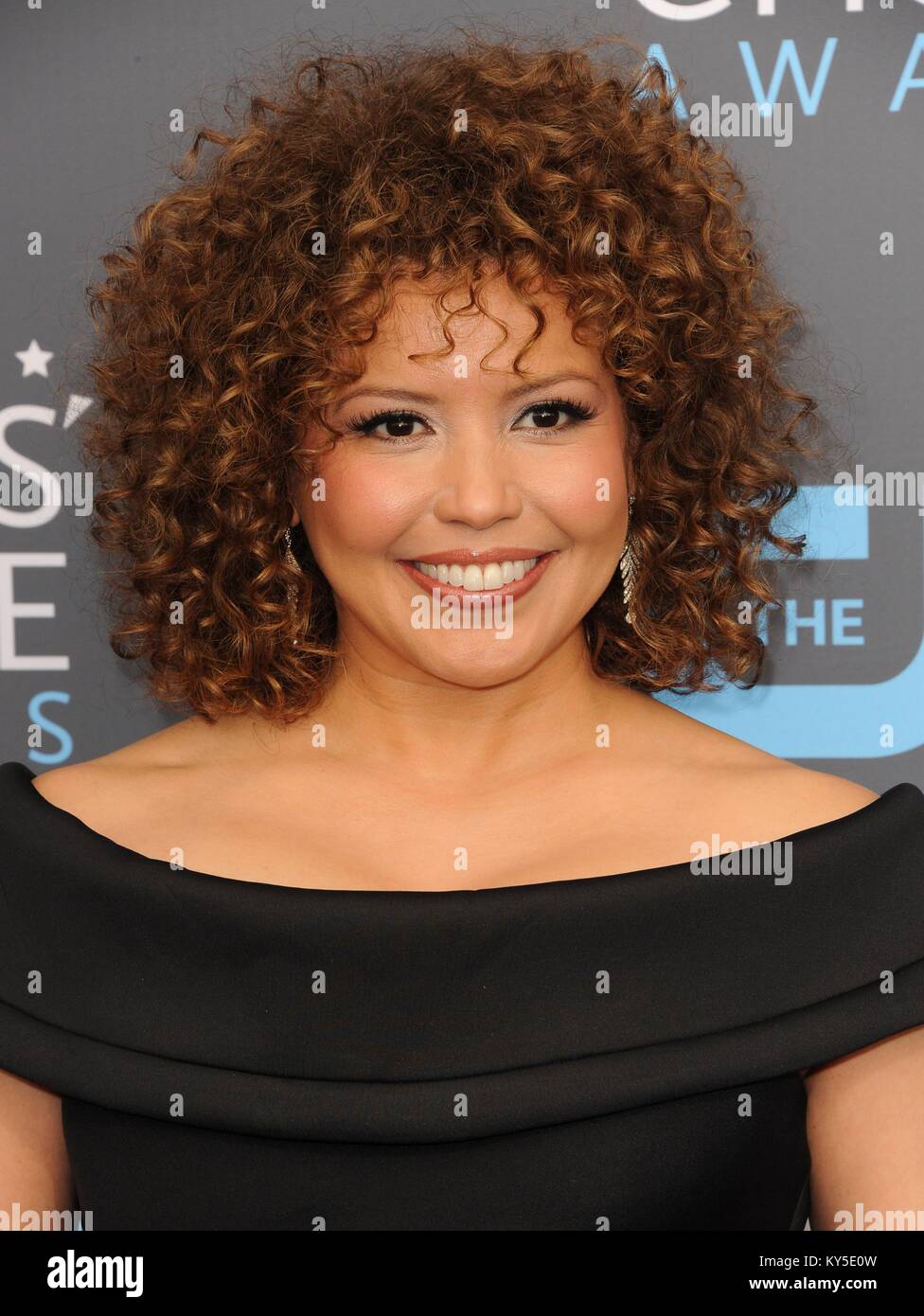 Justina Machado at arrivals for The Critics' Choice Awards 2017 - Part ...
