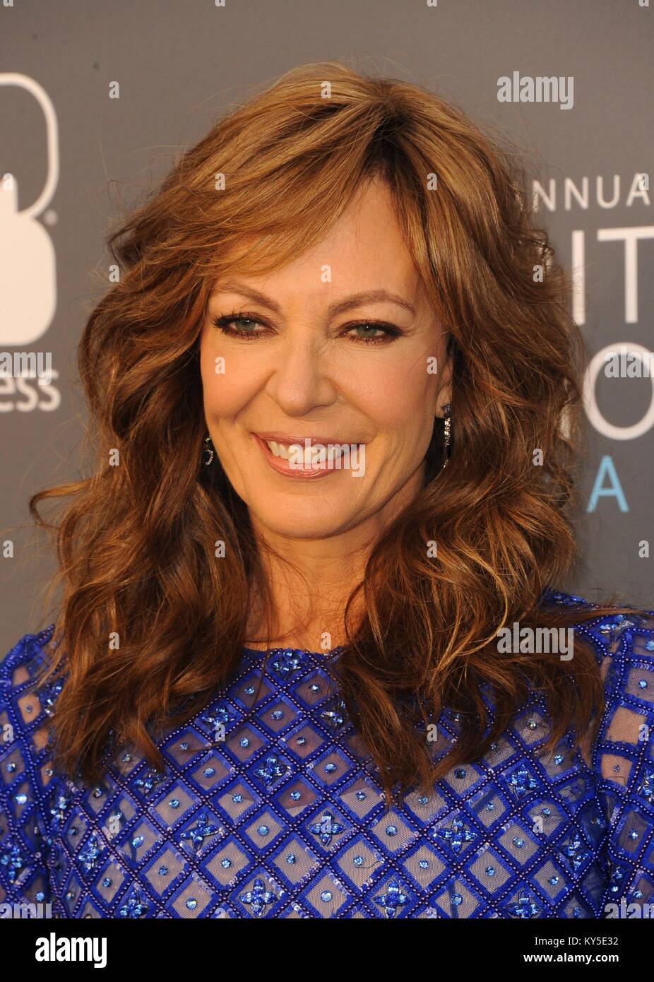 Santa Monica, CA. 11th Jan, 2018. Alison Janney at arrivals for The ...