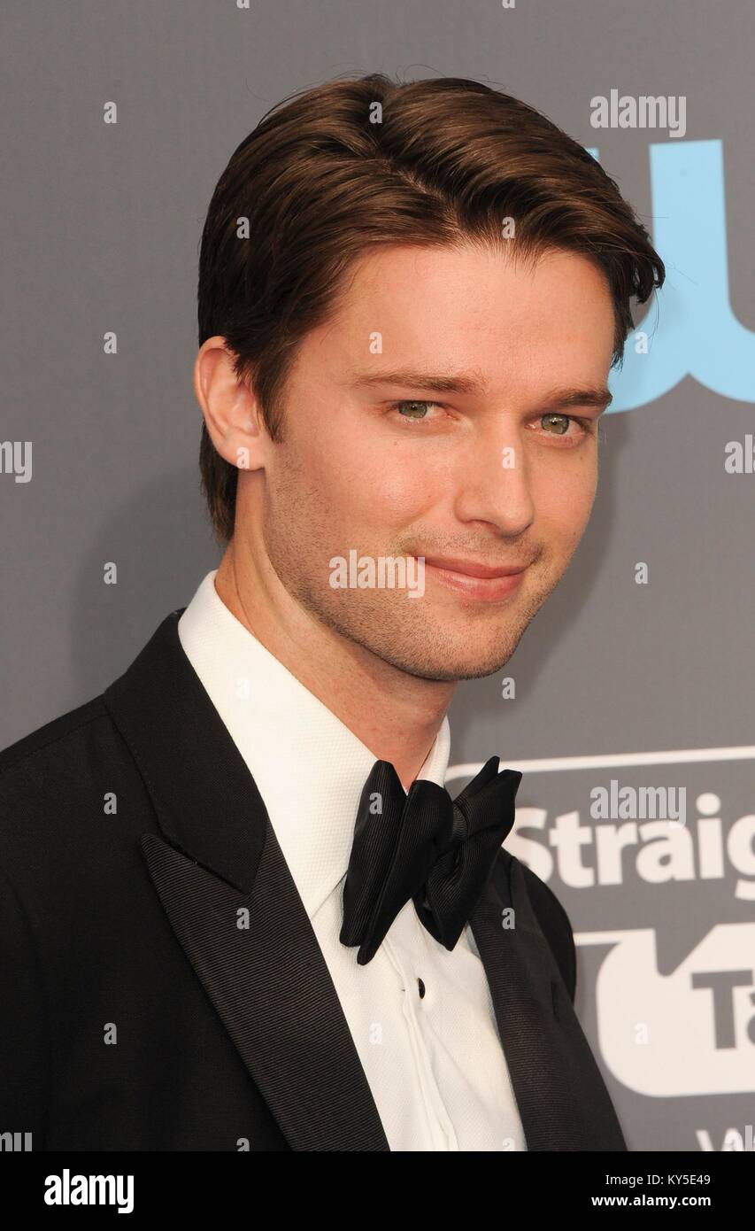 Patrick Schwarzenegger at arrivals for The Critics' Choice Awards 2017 ...