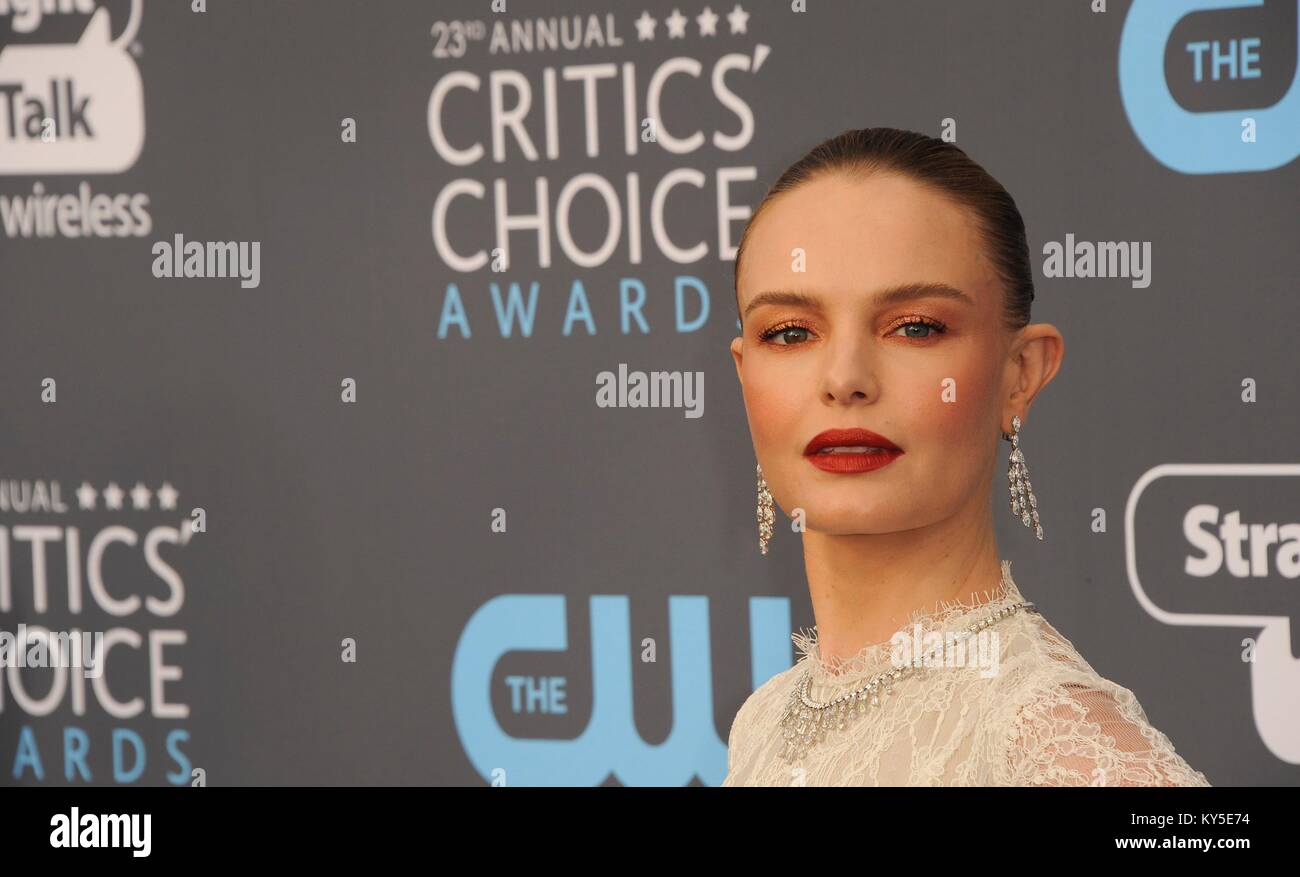 Santa Monica, CA. 11th Jan, 2018. Kate Bosworth at arrivals for The ...